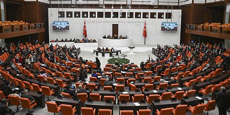 TBMM de Bu Hafta Neler Görüşülecek Memurlar Net