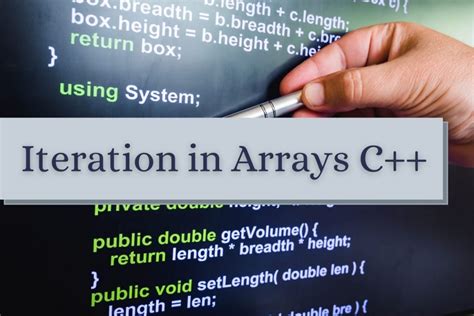 C Iterate Through Array Best Ways To Add A Loop In C