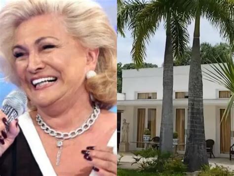Mansão de Hebe Camargo é vendida por valor milionário Saiba quanto