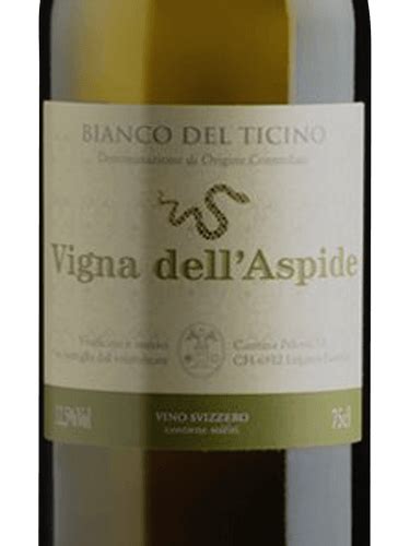 2015 Cantina Pelossi Vigna DellAspide Bianco Del Ticino Vivino US