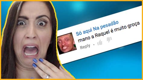 LENDO COMENTÁRIOS ESTRANHOS 2 YouTube