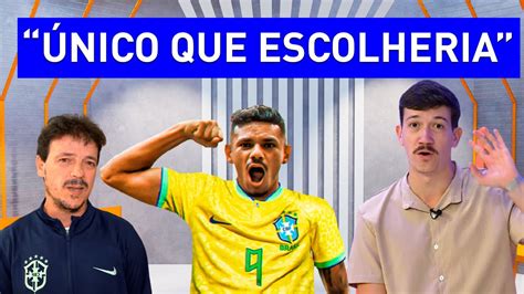 TIQUINHO SOARES NA SELEÇÃO BRASILEIRA YouTube