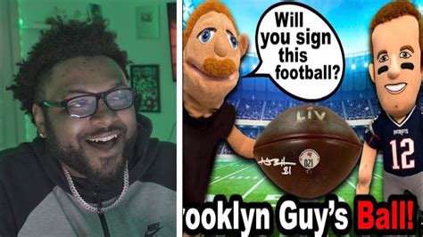 Sml Movie Brooklyn Guy S Ball Reaction Youtube