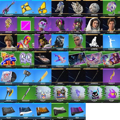 ғʟoʙʙʏ Fortnite Chapter 4 Leaks on Twitter All New Cosmetics in v22