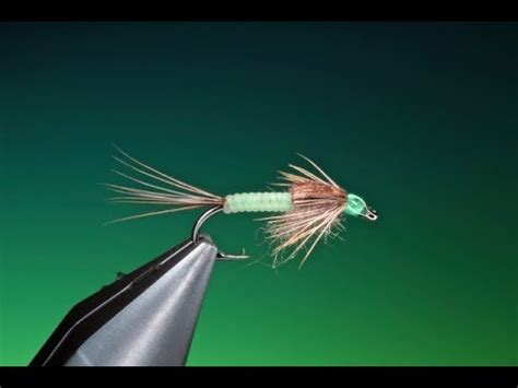 Tying A Ultra Quick Mayfly Nymph With Barry Ord Clarke YouTube