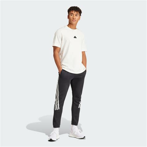 Adidas Future Icons 3 Stripes Pants Black Adidas UAE