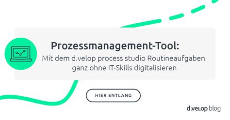 Prozessmanagement Tool Prozesse Ohne IT Skills Automatisieren