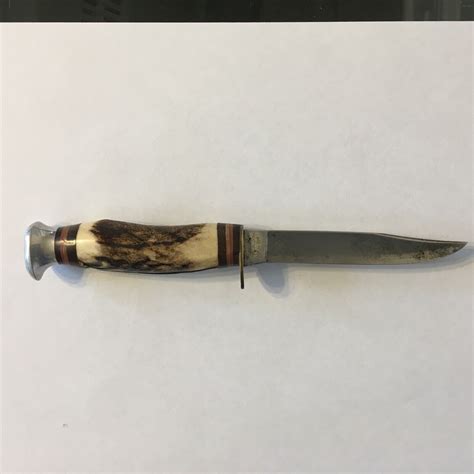 VINTAGE EDGE BRAND 468 SOLINGEN GERMANY HUNTING KNIFE EBay