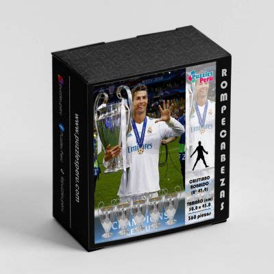 Rompecabezas Cristiano Ronaldo Cod Puzzles Peru Generico