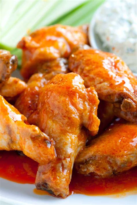 How To Make Crispy Baked Chicken Hot Wings