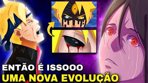 NÃO ACREDITO QUÊ O MOMOSHIKI PODE SE TRANSFORMAR NO BORUTO HYPE TOTAL