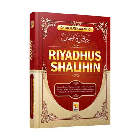 Jual RIYADHUS SHALIHIN Imam An Nawawi INSAN KAMIL HARD COVER Imam An