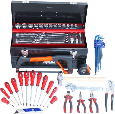 SP TOOLS T850090 Caisse À Outils Professionnelle Toute Équipée 66