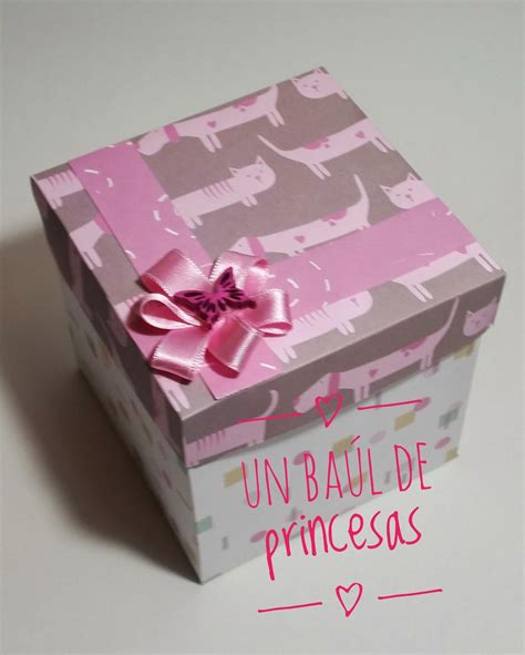 Un baúl de princesas CAJA SORPRESA