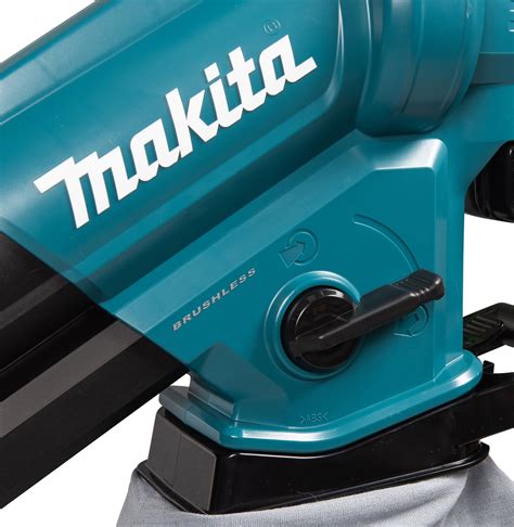 MAKITA DUB187Z akumulatorowa dmuchawa odkurzacz do liści z funkcją