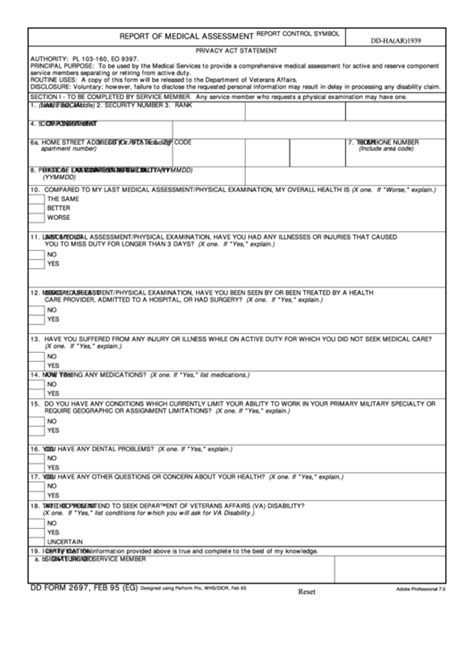 Dd Form 2527 1 Printable