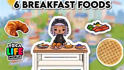 Toca Boca Super Easy Breakfast Recipes Toca World Youtube The Best