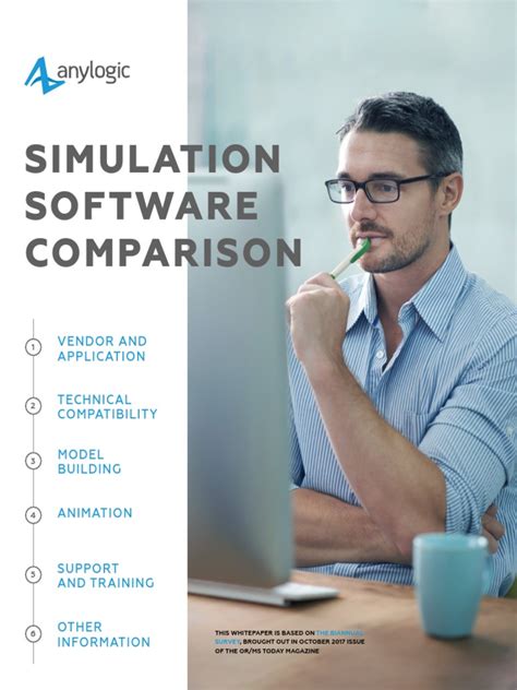 comparativo de software de simulación pdf simulation microsoft excel