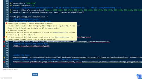 java scriptrunner and groovy tasks to sub tasks stack overflow