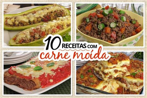 Receitas carne moída confira 10 opções para qualquer ocasião