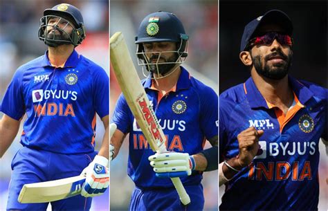 Rohit Kohli Drop One Place Each In Icc Odi Batting Rankings Bumrah