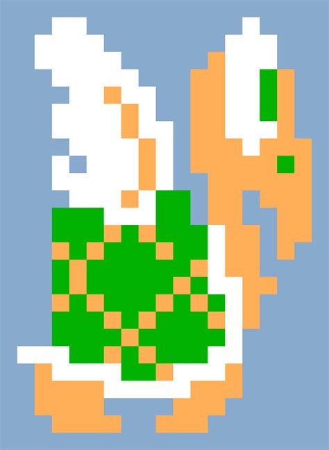 Mario 8 Bit Koopa