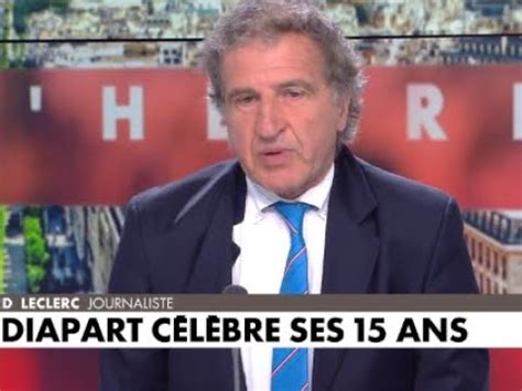 Mort de Gerard Leclerc frère de Julien Clerc et mari de Julie d Europe