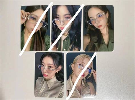 Po Wts Itzy Checkmate Soundwave Offline Photocards Hobbies Toys