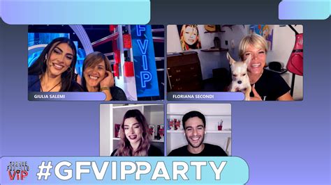 GF Vip Party Puntata 16 Soleil Sorge E Pierpaolo Pretelli Commentano