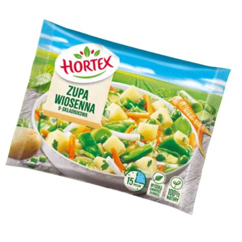 Zupa Wiosenna Hortex G Dobre Ceny Polski Sklepik Smakosz