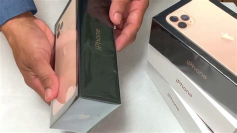 Iphone Pro Max Gold Unboxing Youtube