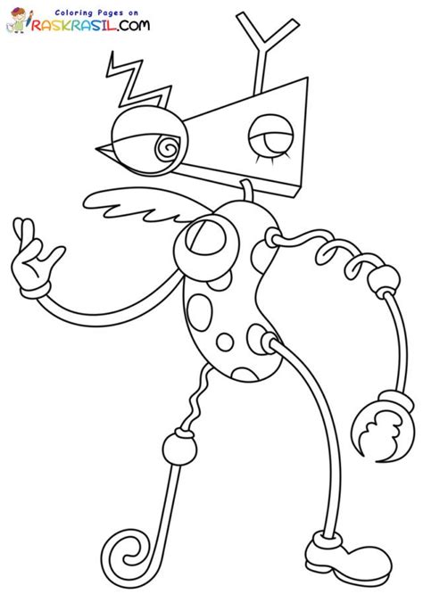 The Amazing Digital Circus Coloring Pages Compilation How To The Best