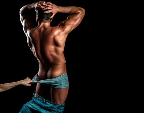 Premium Photo Sexy Man With Muscular Body And Bare Torso Muscular