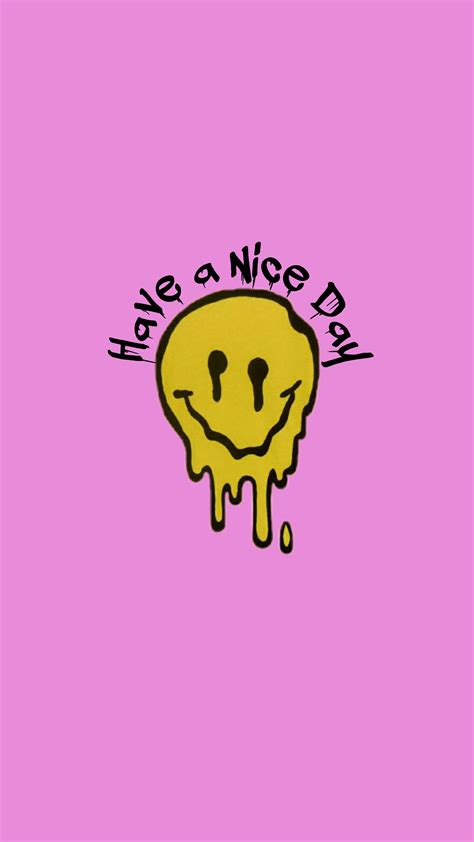 Aesthetic Happy Face Wallpapers Wallpaper Cave