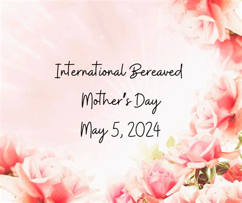 International Bereaved Mothers Day 2024 Thelifeididntchoose