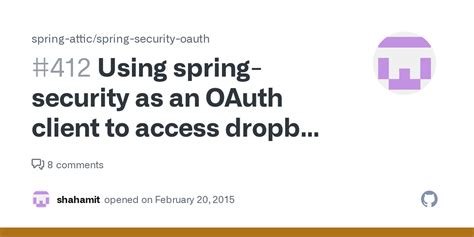 Using Spring Security As An Oauth Client To Access Dropbox Api S Fail