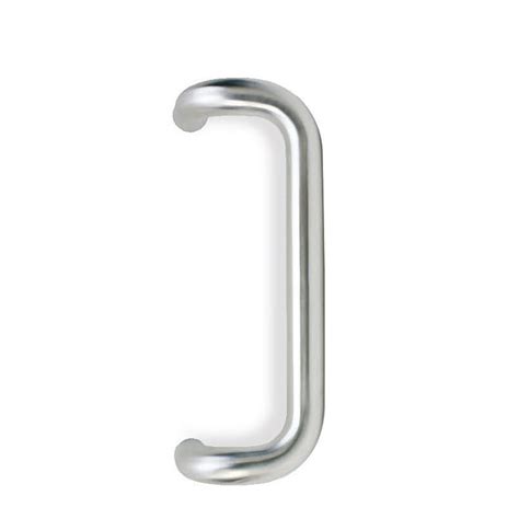 D Shape Stainless Steel Door Pull Handle For Commercial Doors