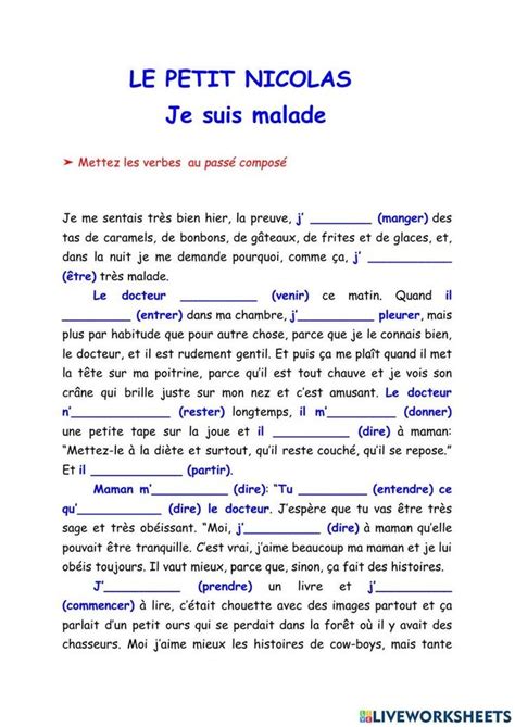 Épinglé par French Zone sur Passé composé Passé composé Apprendre le