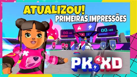 PK XD PRIMEIRAS IMPRESSÕES DA GRAVIDADE ZERO 2023 pkxd