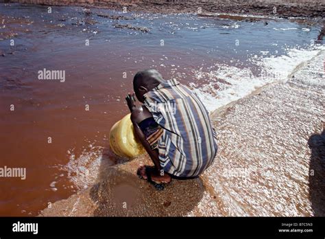 Flooding And Drought In Northern Kenya Stock Photo Alamy