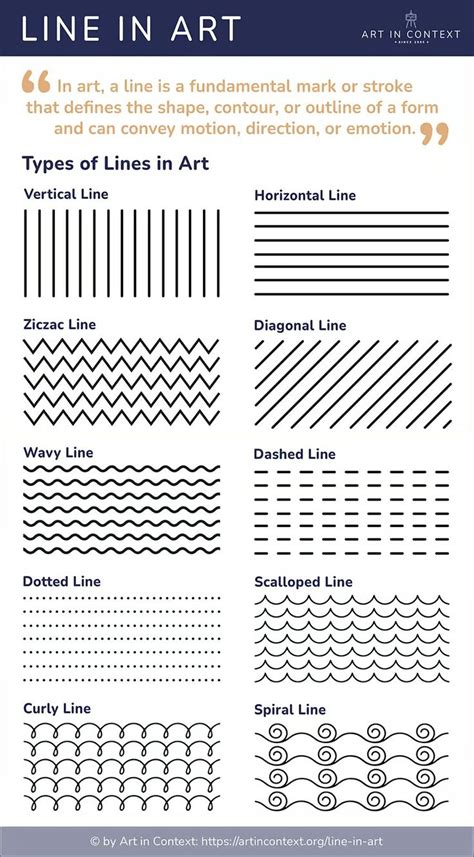 Line In Art Discover The Different Types Of Line In Art In 2024