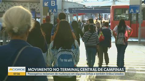 V Deos Bom Dia Cidade Campinas Desta Segunda Feira De Maio