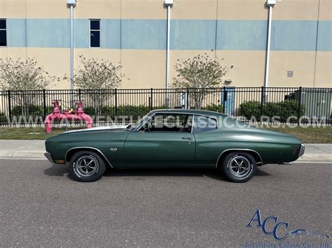 Chevrolet Chevelle Ss Adventure Classic Cars Inc
