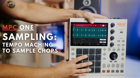 Akai Mpc One Sampling Mpc One Tutorial Youtube