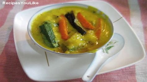 Mixed Vegetable Besan Kadhi Sindhi Kadhi Video Dailymotion