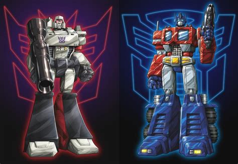 Optimus Prime Vs Megatron Wallpapers Wallpaper Cave