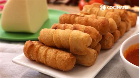 Teque Os De Queso Receta Tradicional Venezolana