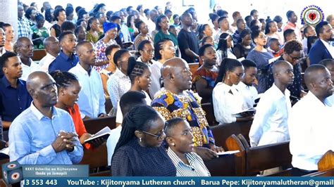LIVE KKKT USHARIKA WA KIJITONYAMA IBADA YA JUMAPILI 16 APRIL 2023