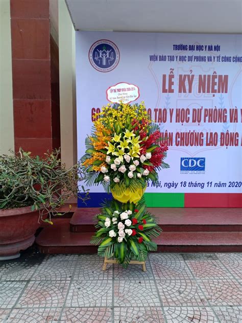 Hoa chúc mừng kỷ niệm thành lập công ty Vũng Tàu Services