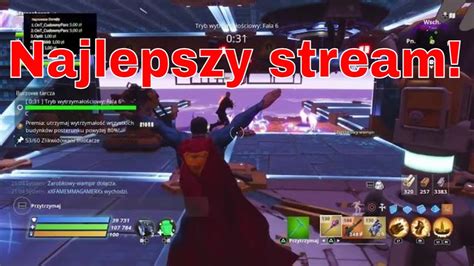 Live Fortnite Ratowanie Świata Wytrzymałościówka Deskogród Gry z